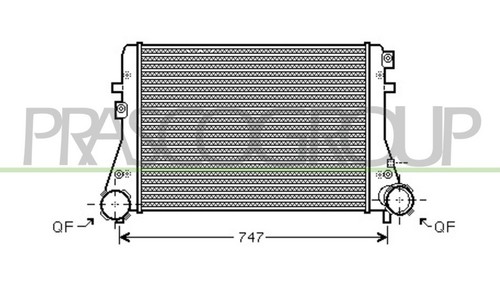 VW PASSAT CC B6 01112008-01012012 Intercooler Petrol & Diesel Models ...