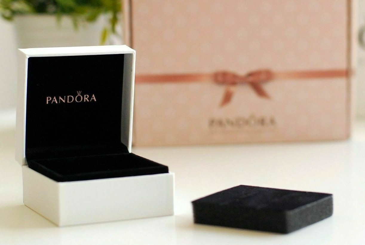 Pandora Gift Box Packaging Jewelry Earrings or Ring BOX Original Med ...