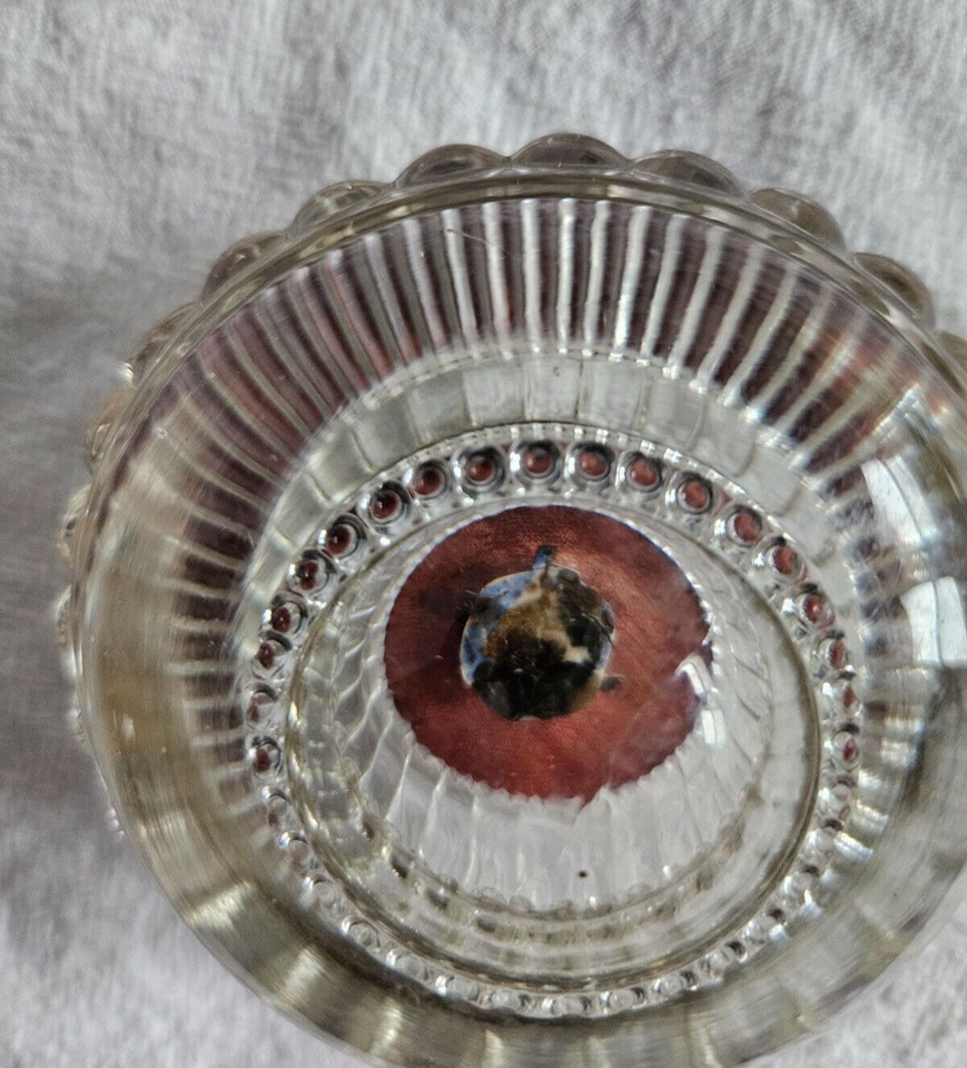 RARE 1800's Antique Gillinder Glass Turtle Paperweight - 1861 - 150 ...