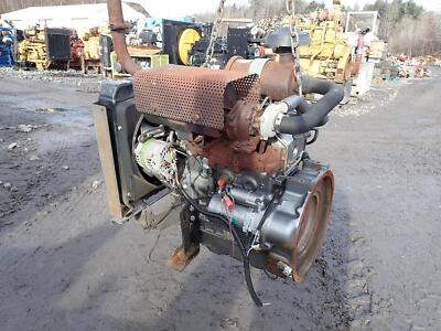 Yanmar 4TN84TE Turbo Diesel Engine RUNNER! 4TN84 4TNE84 Deere | eBay