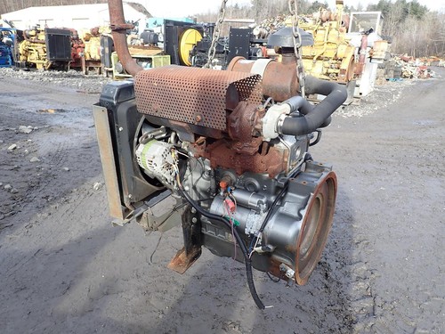 Yanmar 4TN84TE Turbo Diesel Engine RUNNER! 4TN84 4TNE84 Deere | eBay