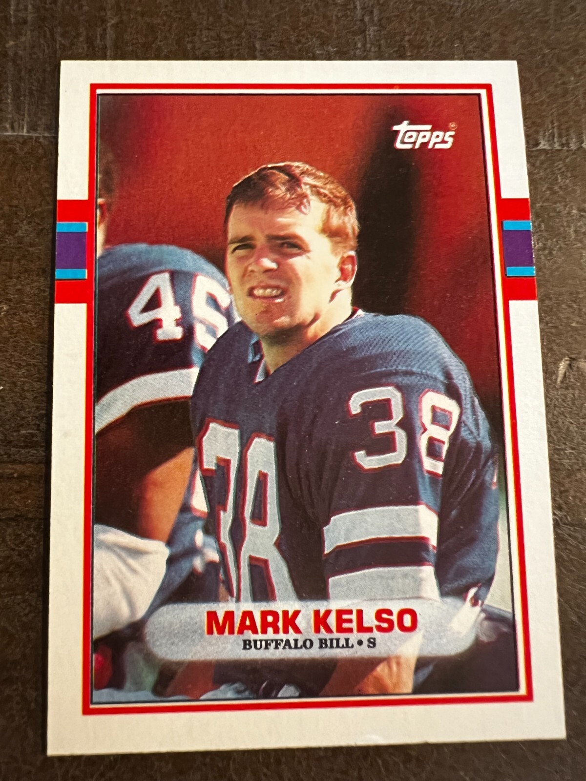 1989 Topps Football Card #56 Mark Kelso, Buffalo Bills (J9) | eBay