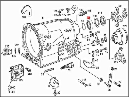 Genuine MERCEDES Ball bearing 1409810125 | eBay
