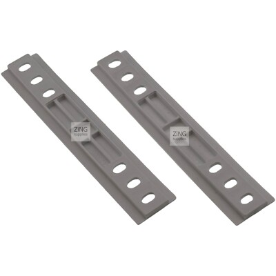 2 x Beko Integrated Built In Fridge Freezer Sliding Slide Guide Rails ...