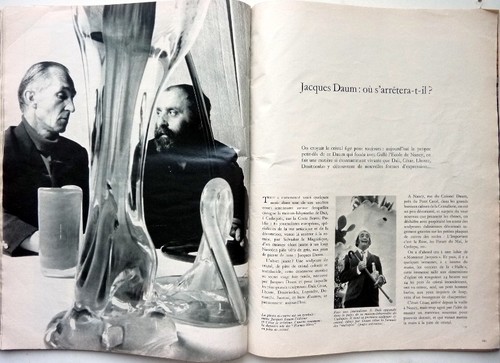 JACQUES DAUM => coupure de presse 6 pages 1969 / FRENCH CLIPPING | eBay