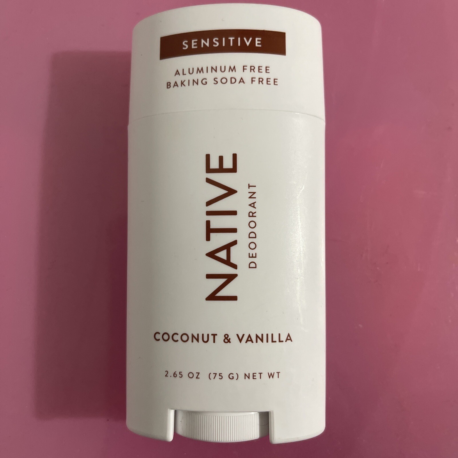 Native Sensitive Natural Deodorant for Women and Men, 2.65 Ounce (Pack ...