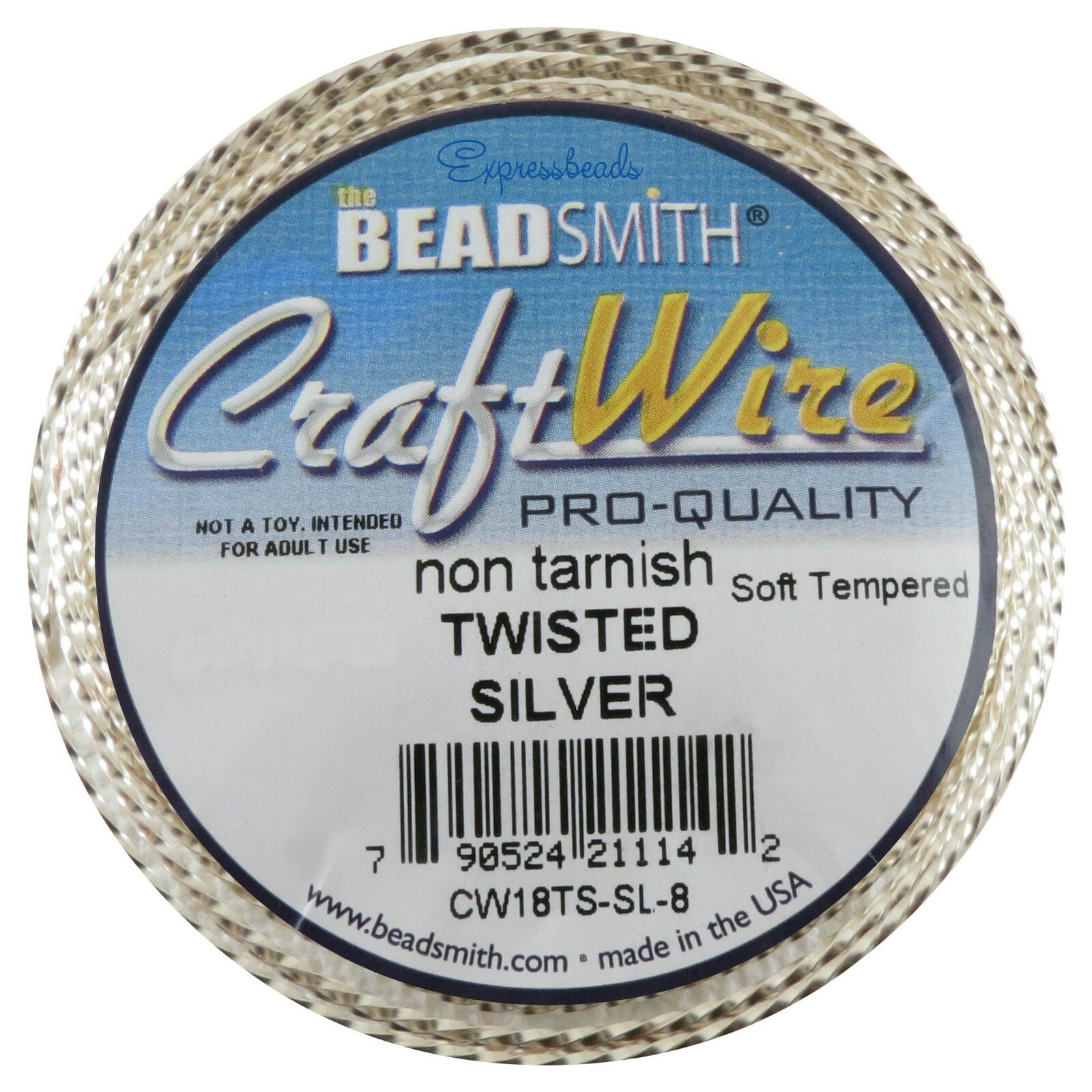 Twisted or Square or 1/2 Round Bead Smith Wire 18-21 gauge | eBay