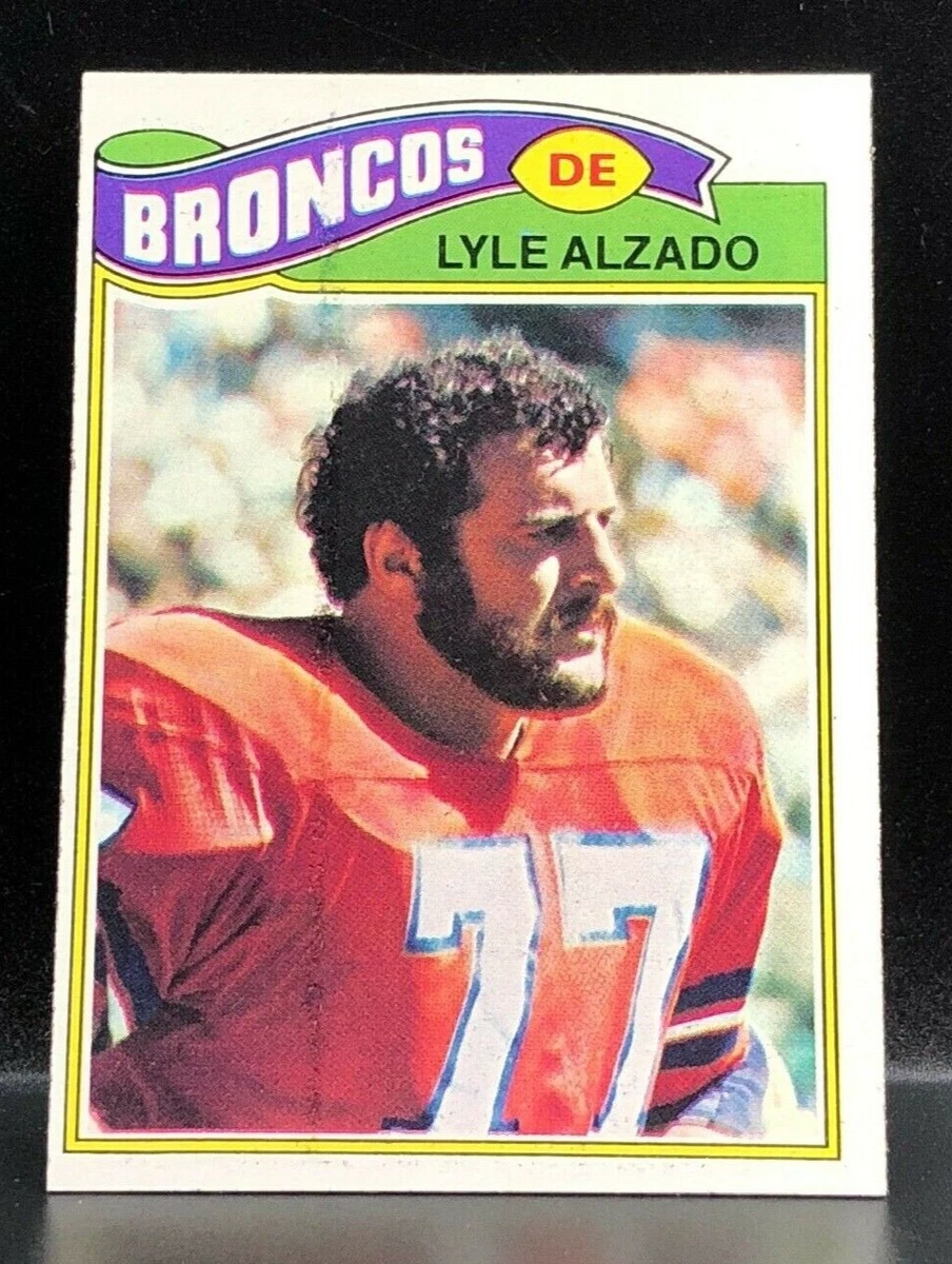 Lyle Alzado Broncos