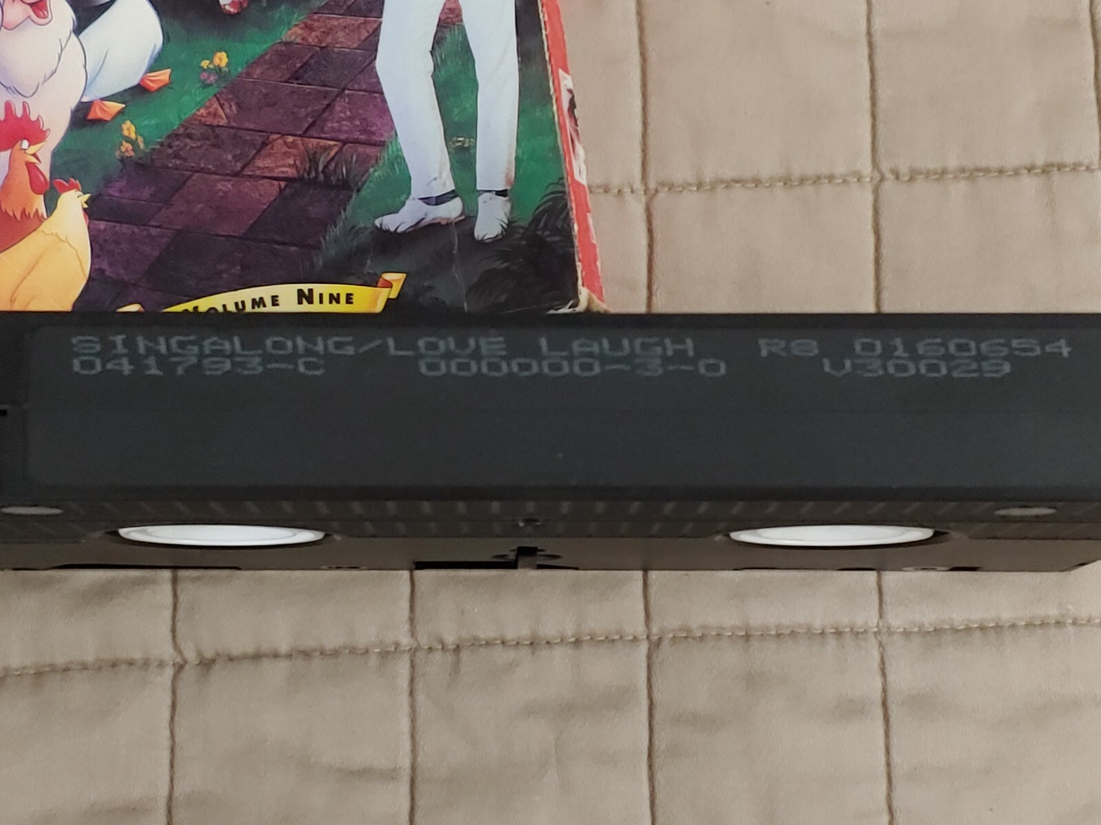 Disney's Sing Along Songs "I Love To Laugh" VHS (Volume 9) Mary Poppins 717951029034 | eBay