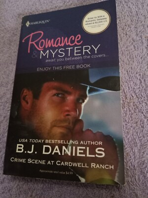 Crime Scene at Cardwell Ranch - Paperback By B J Daniels - VERY GOOD | eBay
