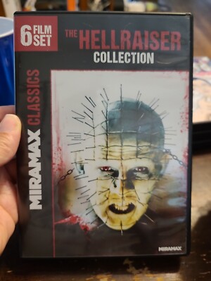 The Hellraiser Collection (DVD) Horror 32429345400| eBay