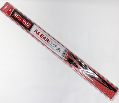 Brand NEW KLEARVU All Metal HD Frame Klear Season 19" Premium Wipers ...