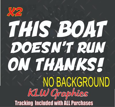 This Boat Decal Sticker Custom Window Diesel Truck Lake River Fishing ...