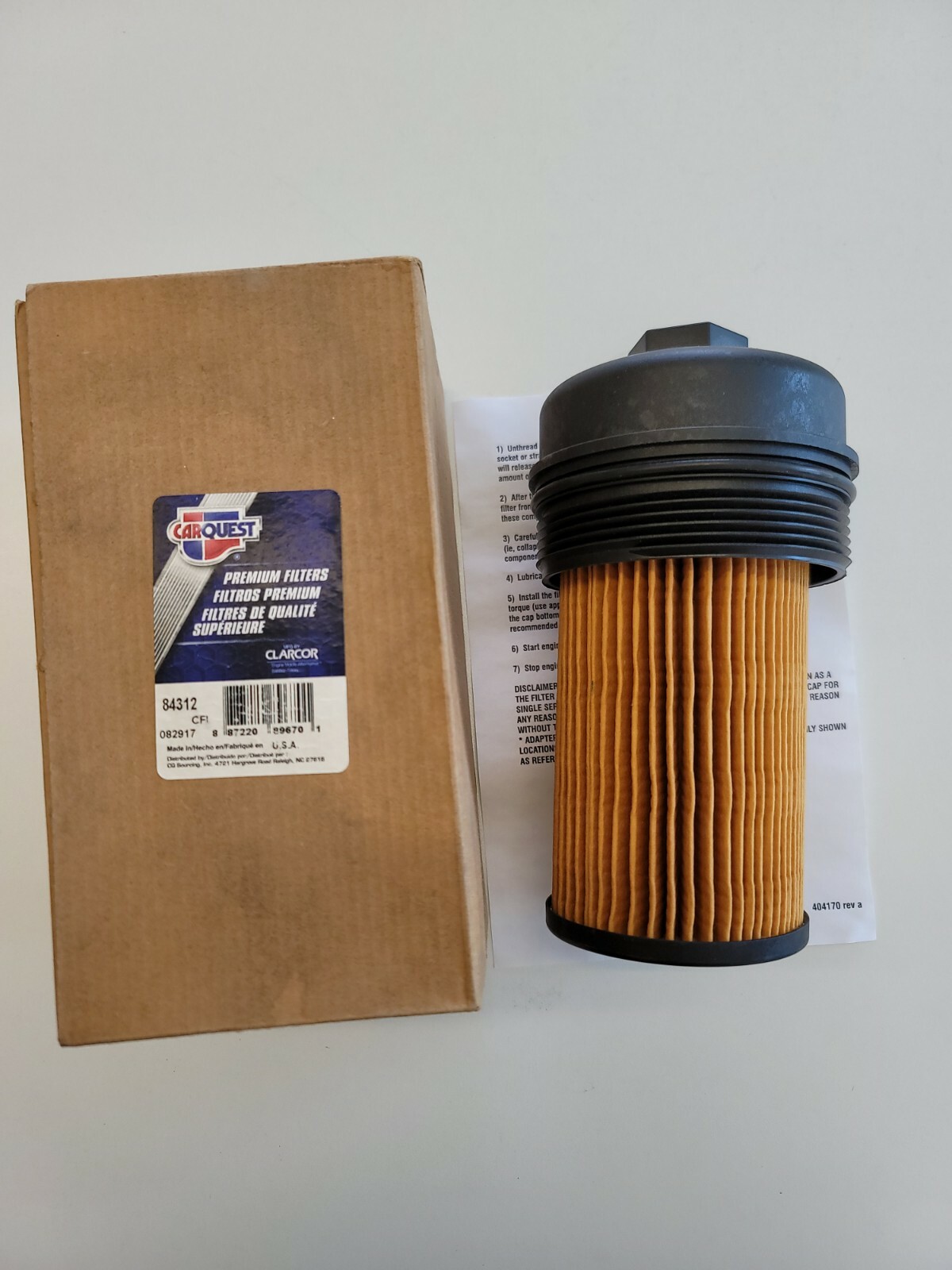 NAPA 7312 - cross reference oil filters | oilfilter-crossreference.com