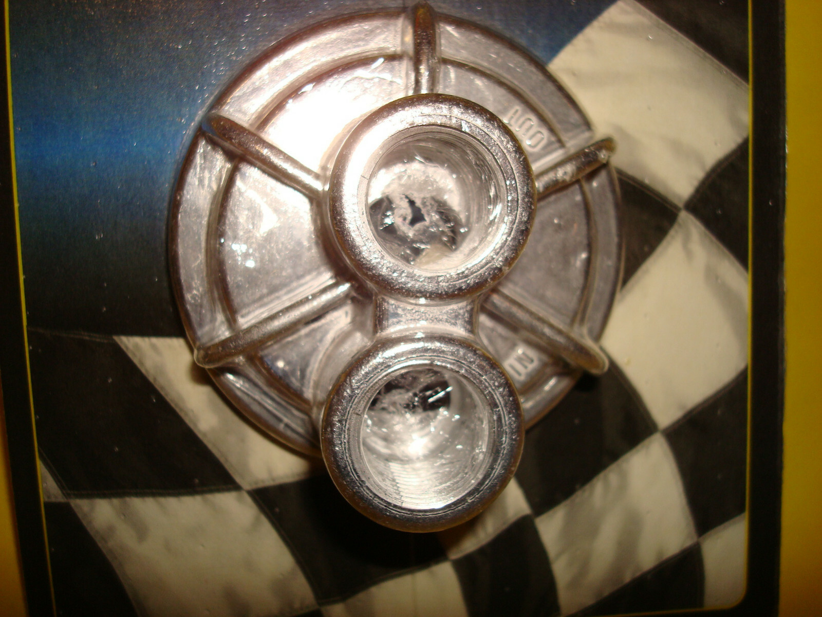 MR GASKET 7679 OIL FILTER BYPASS ADAPTER IMPORT VEHICLES METRIC 20-1 ...