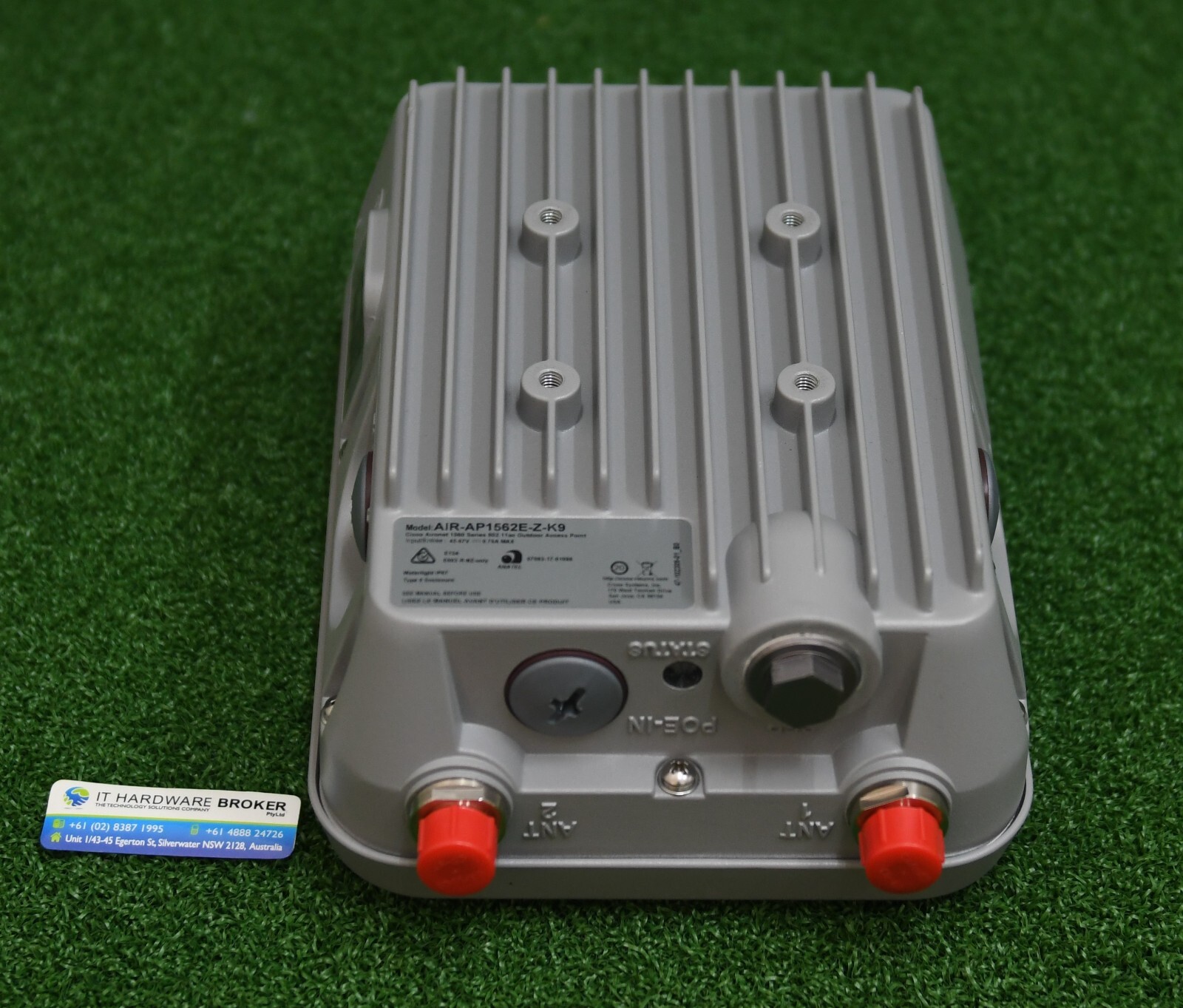 Cisco AIR-AP1562E-Z-K9 Aironet 1562E Outdoor Access Point 802.11ac Wave ...