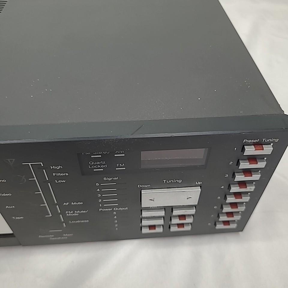 MCS Modular Component Systems Series 3237 Synthesized Stereo Receiver ...