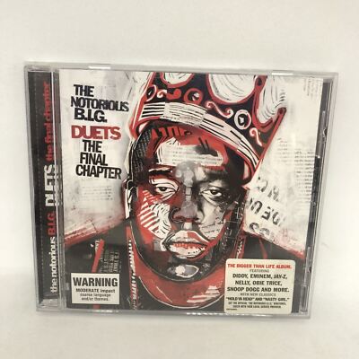 The Notorious B.I.G. DUETS: THE FINAL CHAPTER CD Hip-Hop Album V GOOD ...