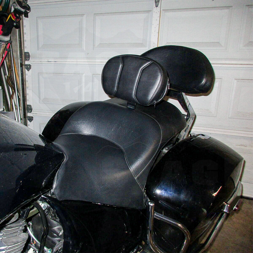 MOFUN Driver Backrest For Victory Cross Country, Hard-Ball, Magnum ...