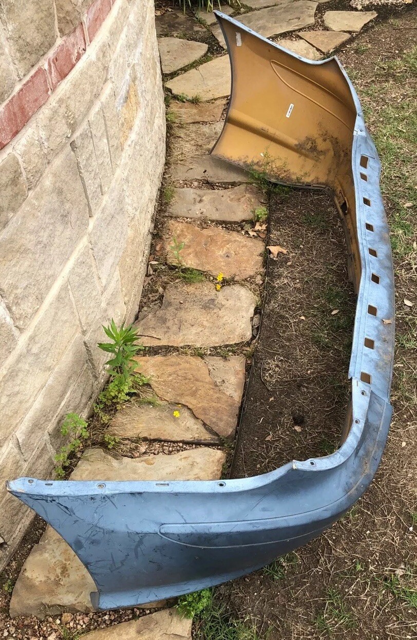 2518851925 MERCEDES BENZ OEM 2006-2010 AMG SPORT R350 R550 REAR BUMPER ...