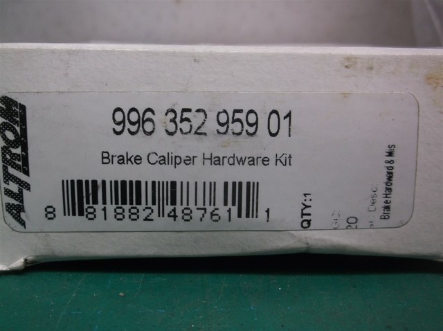 99635295901 Altrom OE Premium Disc Brake Hardware Kit Porsche 911 ...
