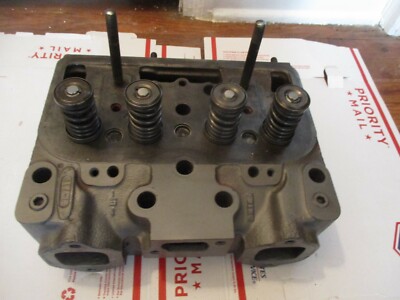 CASE FARM TRACTOR CYLINDER HEAD 1370 870 2470 1470 REMAN A66190 A60559 ...