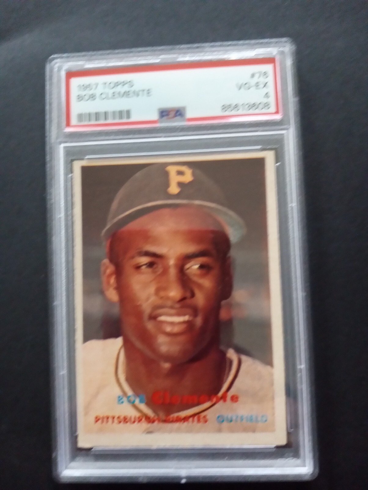 1957 Topps Bob Clemente PSA 4 VG-EX | eBay