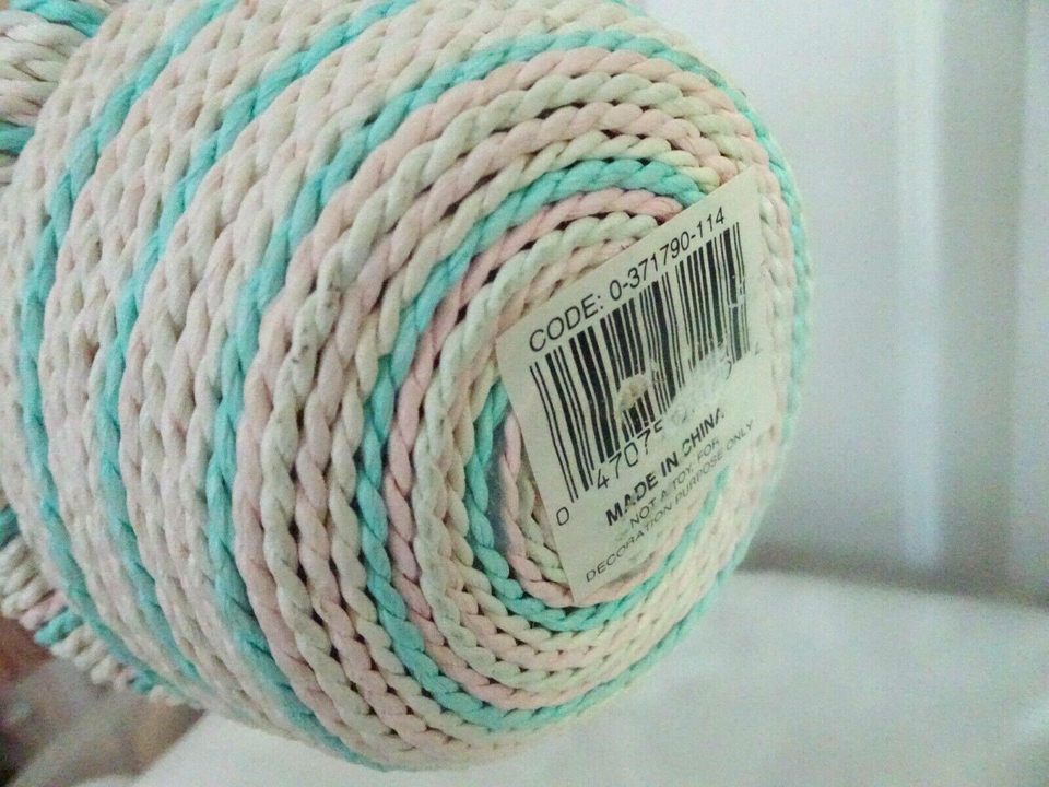 Twisted Wire 17" Decorative Tree-Spring Decor-Pastel Colors | eBay