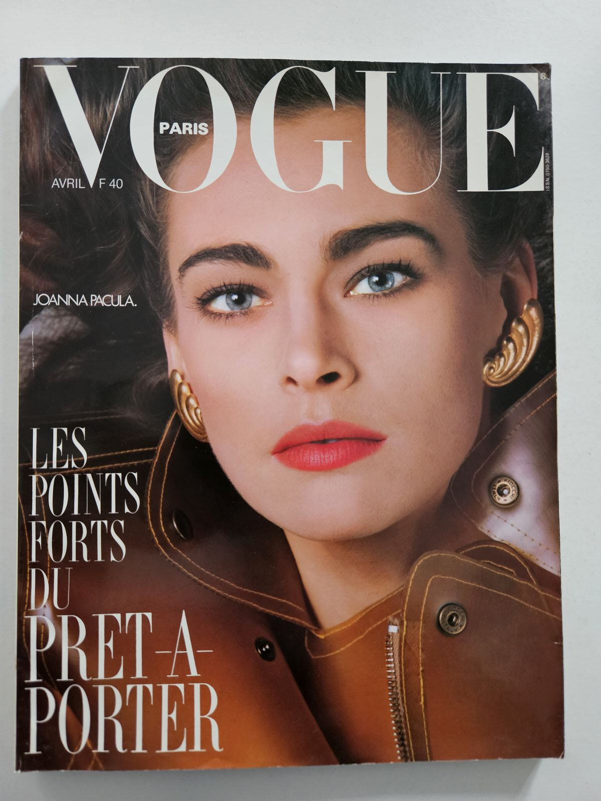 Joanna Pacula Vogue
