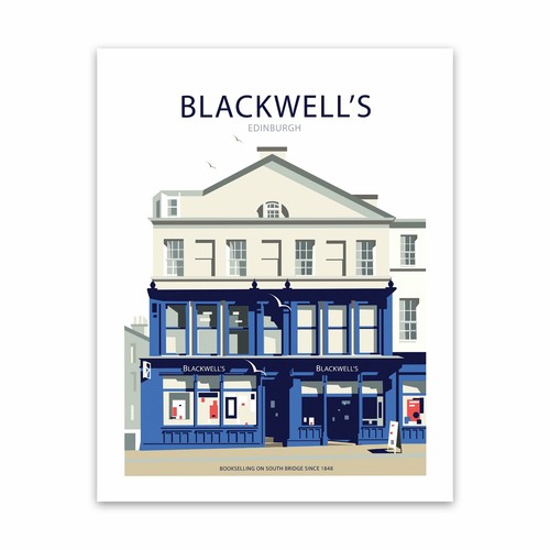 Blackwell'S 28x35cm Art Print by Dave Thompson | eBay UK
