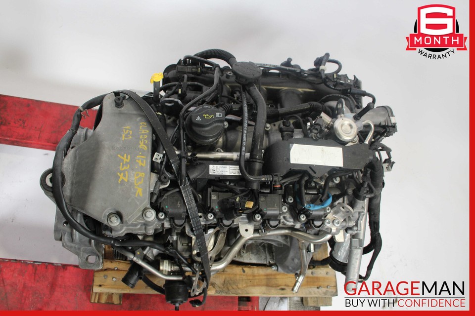 14-19 Mercedes W117 CLA250 GLA250 2.0L M270.920 Engine Motor Block ...