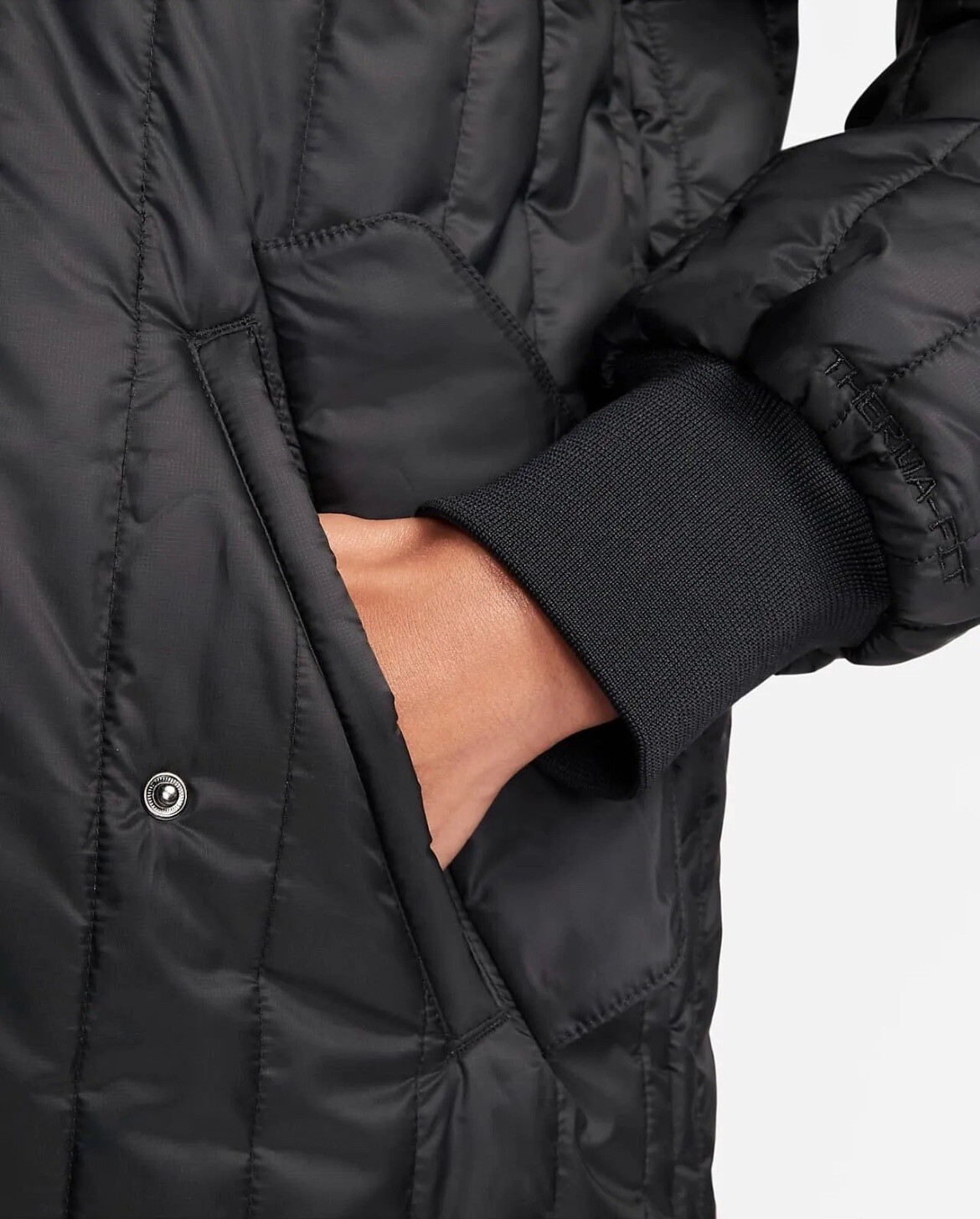 NIKE SPORTWEAR THERMA-FIT TECH PACK JACKET PARKA Womens SIZE S (DQ7745 ...