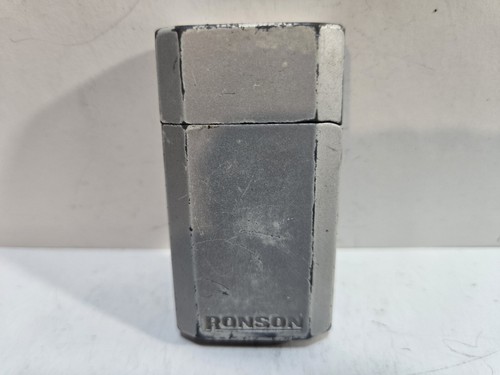 Working Vintage Ronson Jet Lite Butane Lighter Cigar Cigarette Lighter ...