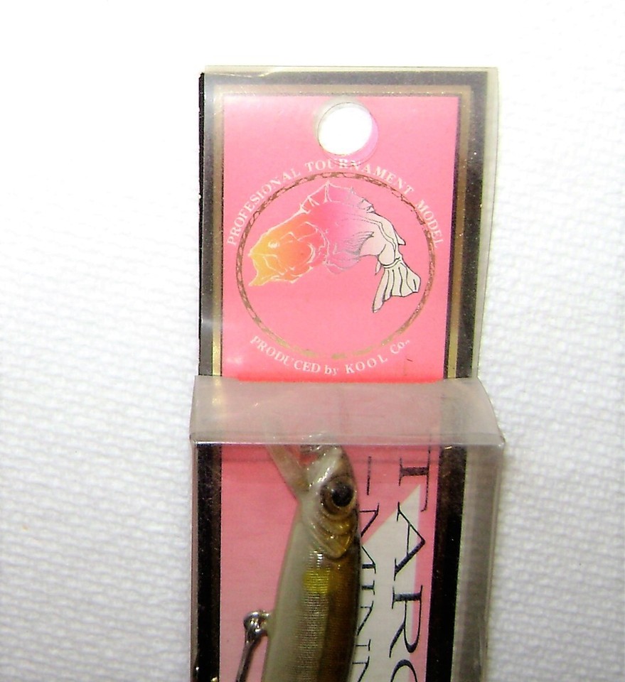 KOOL COMPANY TARGET MINNOW LURE 86 SP SUSPENDING AYU COLOR RARE MADE IN ...