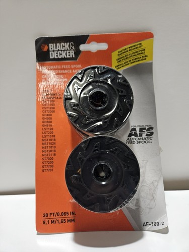 New Sealed 30 foot Black & Decker AFS Automatic Feed Spools AF-100-2 ...
