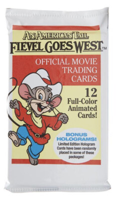 1991 Impel An American Tail Fievel Goes West - Pick Your Card - Ships ...