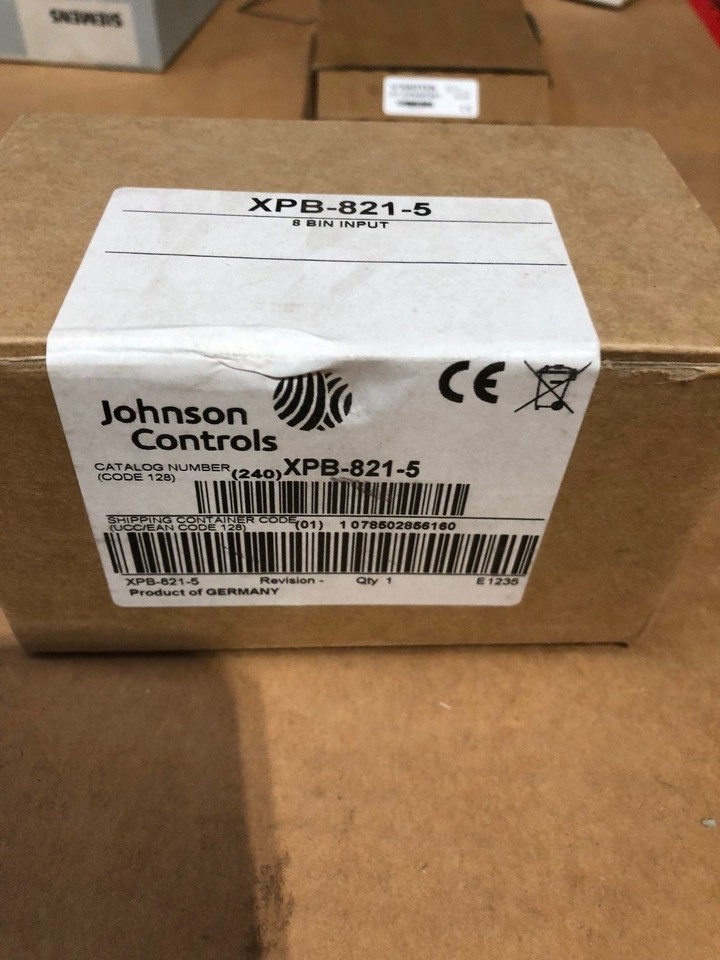 JOHNSON CONTROLS METASYS EXPANSION MODULE MODEL XPB-821-5 | eBay UK