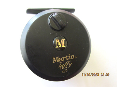 Martin Tuffy 63 FLY FISHING REEL | eBay