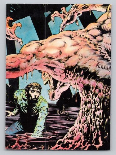 1993 Bernie Wrightson Trading Cards #12 Mudslide Base Set | eBay Australia