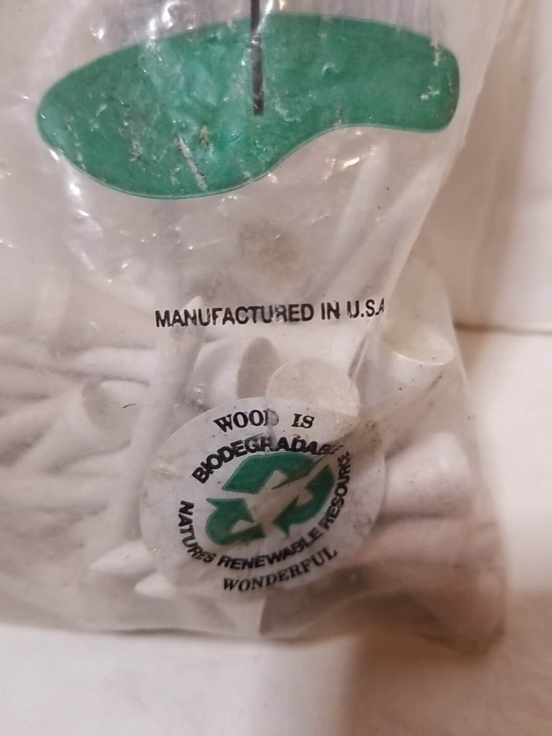 Lot Of 47 Vintage Golf Tees 2 1/8 Long Durable Hardwood | eBay