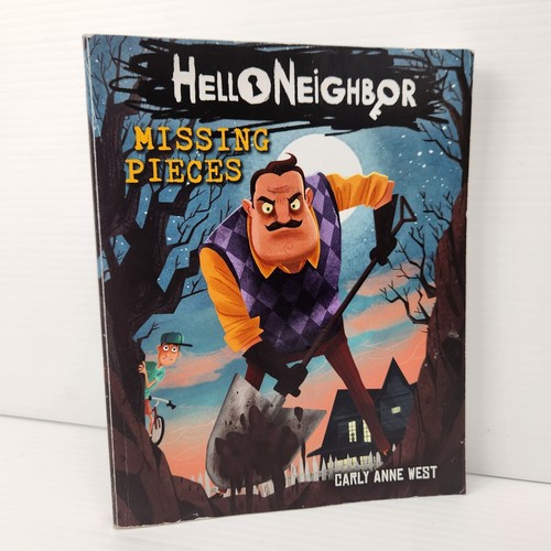 Hello Neighbor!: Missing Pieces | West, Carly Ann | Neighbour | Book ...