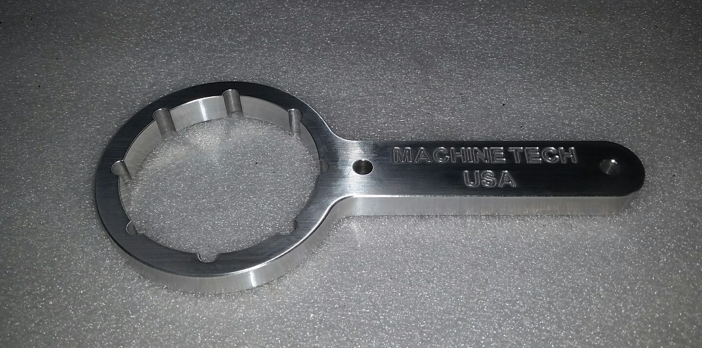 Haas CNC Mill/Lathe Coolant Filter Wrench 1/2" 3/4" NPT for VF0 VF1 VF2 ...