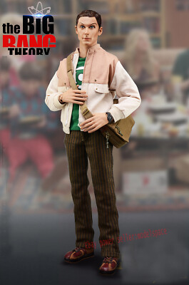 BBK 1/6 The Big Bang Theory/TBBT Sheldon Cooper BBK06 Action Figure ...