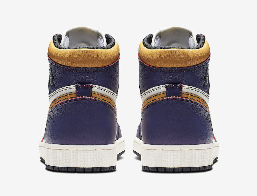 Nike SB × Air Jordan 1 Retro High La To Chicago CD6578-507 Nike SB × Air Jordan 1 Retro High La To Chicago CD6578-507