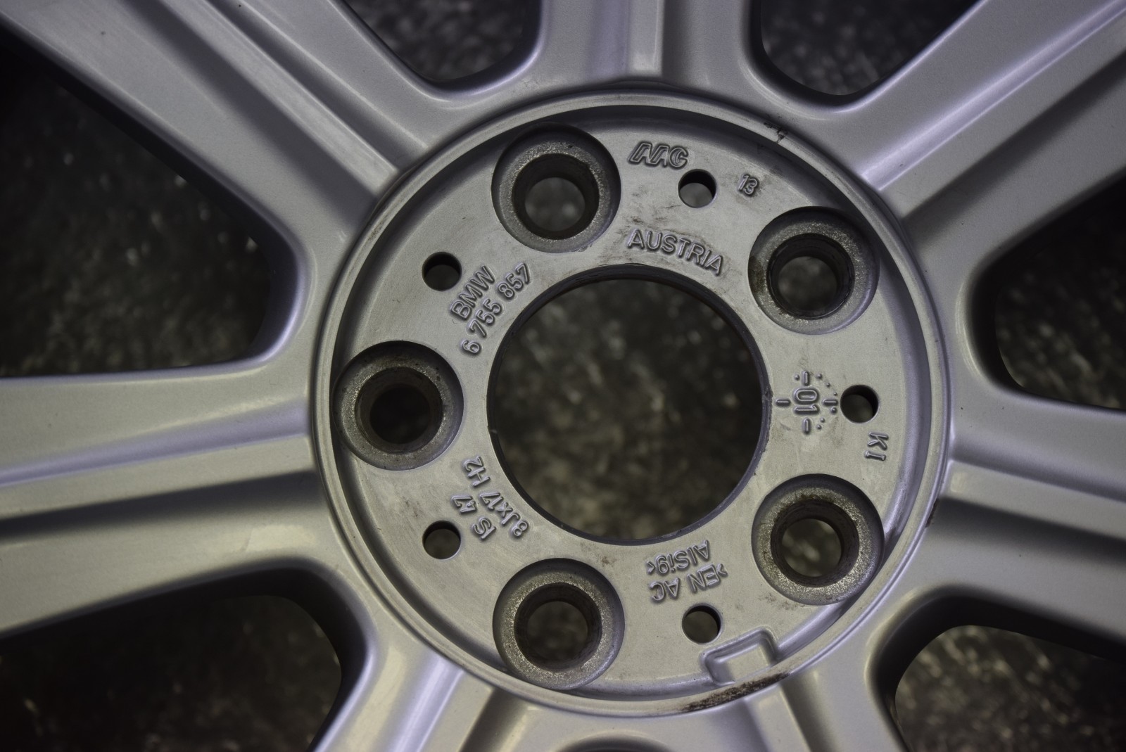 2000-2006 BMW 320i 323i 325i 330i 17" INCH FACTORY ORIGINAL WHEEL RIM ...