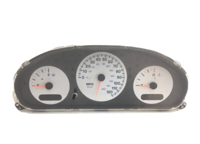 2002 Chrysler Voyager Dodge Caravan Speedometer Instrument Gauge ...
