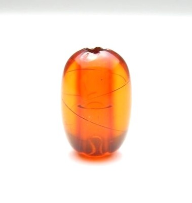 Netsuke - Vintage Japanese Amber Netsuke