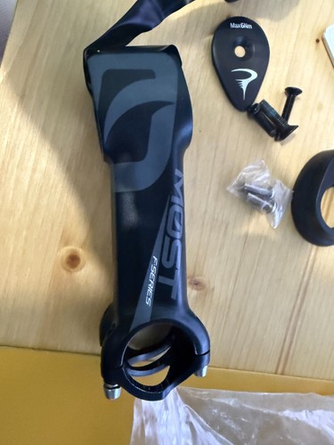 MOST Pinarello F-Series Tiger Alu Alloy Stem 110mm 31.8mm 1-1/8" -Used ...