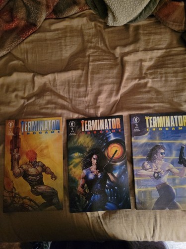 TERMINATOR ENDGAME COMICS #1-3 DARK HORSE COMICS-1992 (NEW) | eBay