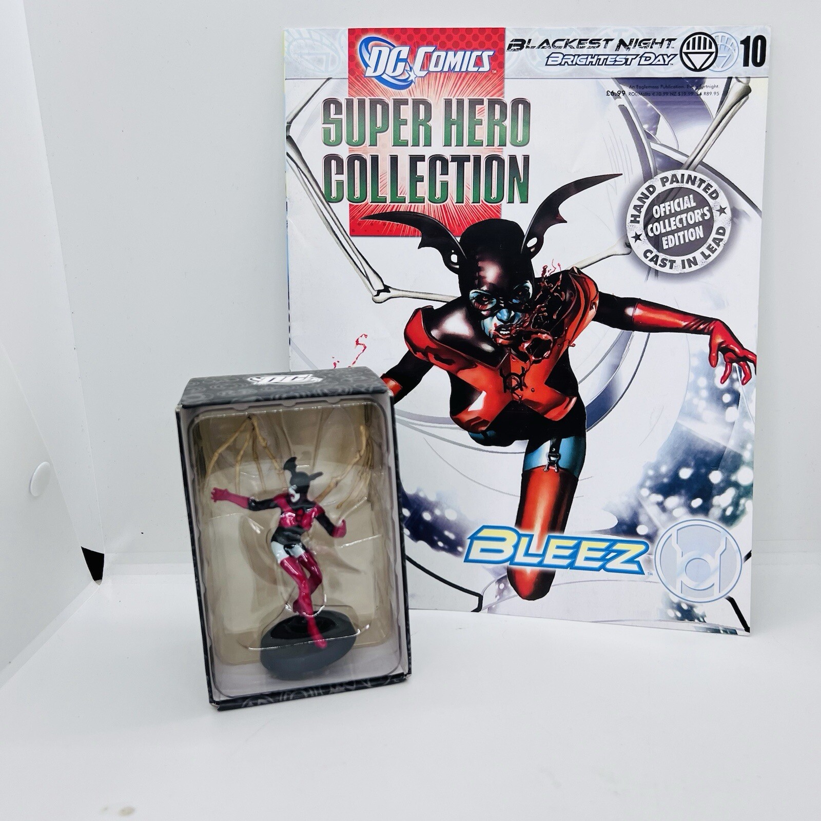 BLEEZ Eaglemoss Marvel DC Comics Blackest Night Brightest Day figure ...